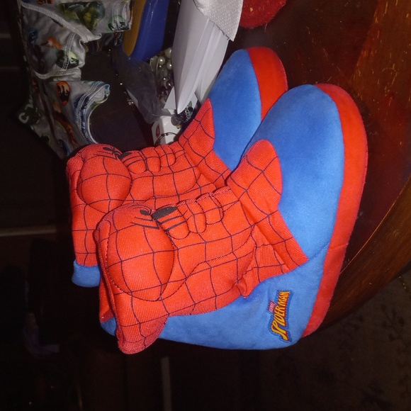 Marvel | Shoes | Spiderman Slipper Boot | Poshmark